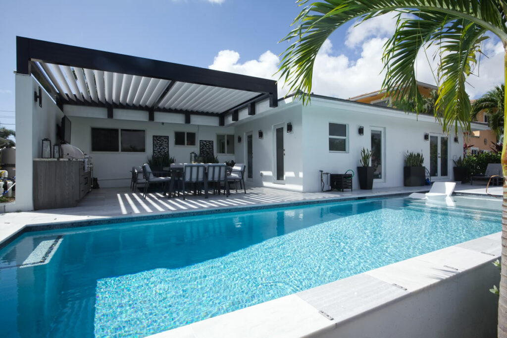 +100 Coastal Patio Cover Inspirations | AZENCO Palm Beach, FL