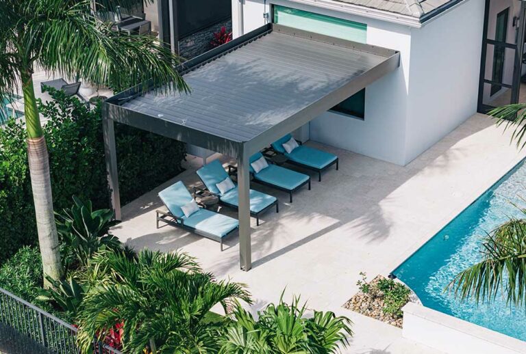 Pergola Gutter: Rainwater Management | AZENCO Palm Beach, FL