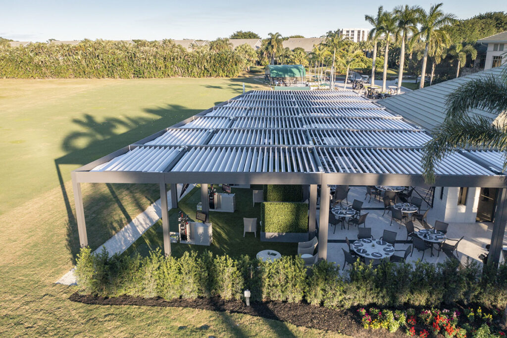 +100 Coastal Patio Cover Inspirations | AZENCO Palm Beach, FL