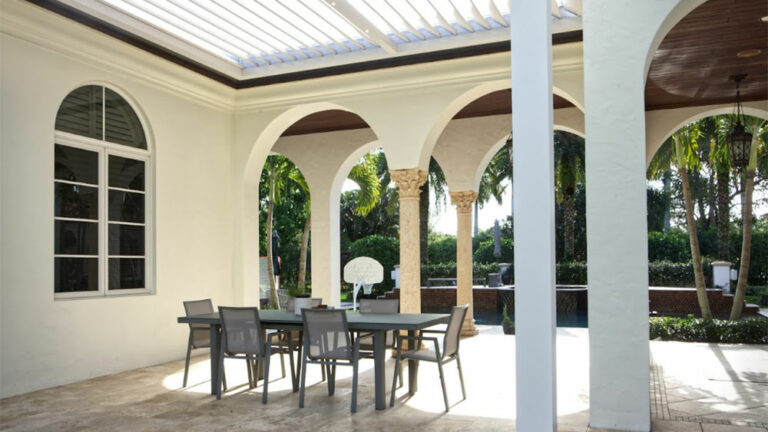 Luxury With Smart Patio Automation | Azenco Palm Beach, FL
